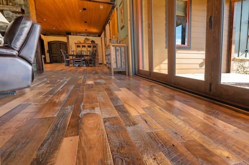 Reclaimed Wood Floors TN Wood Flooring
